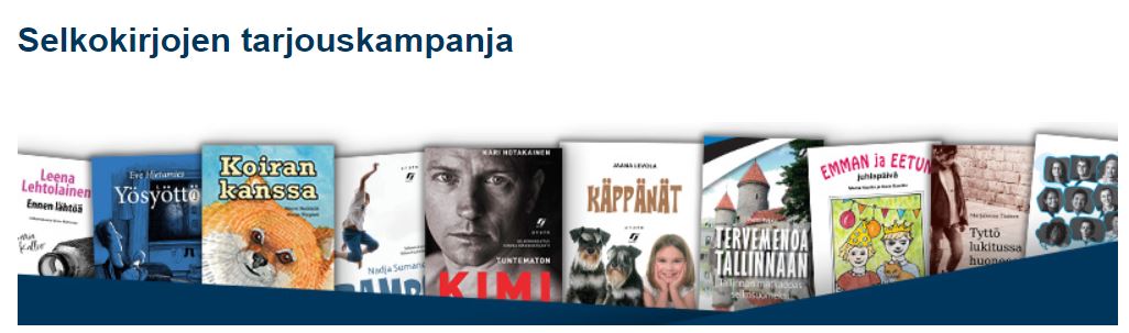 Selkokirjoja edullisesti - Easy Finnish books for a discount price ...