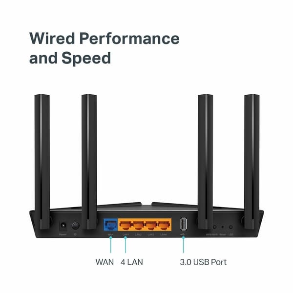 Review TP-Link Archer AX50 AX3000 WiFi 6 Router