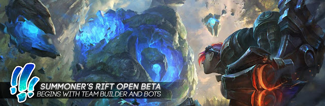 Surrender at 20: [Updated] Summoner's Rift Open Beta Roll-Out Continues