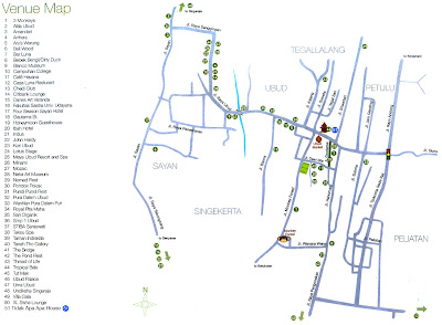 Bali Blog Weekly - Ubud - Bali - Indonesia: Maps Tidak Apa Apa House.