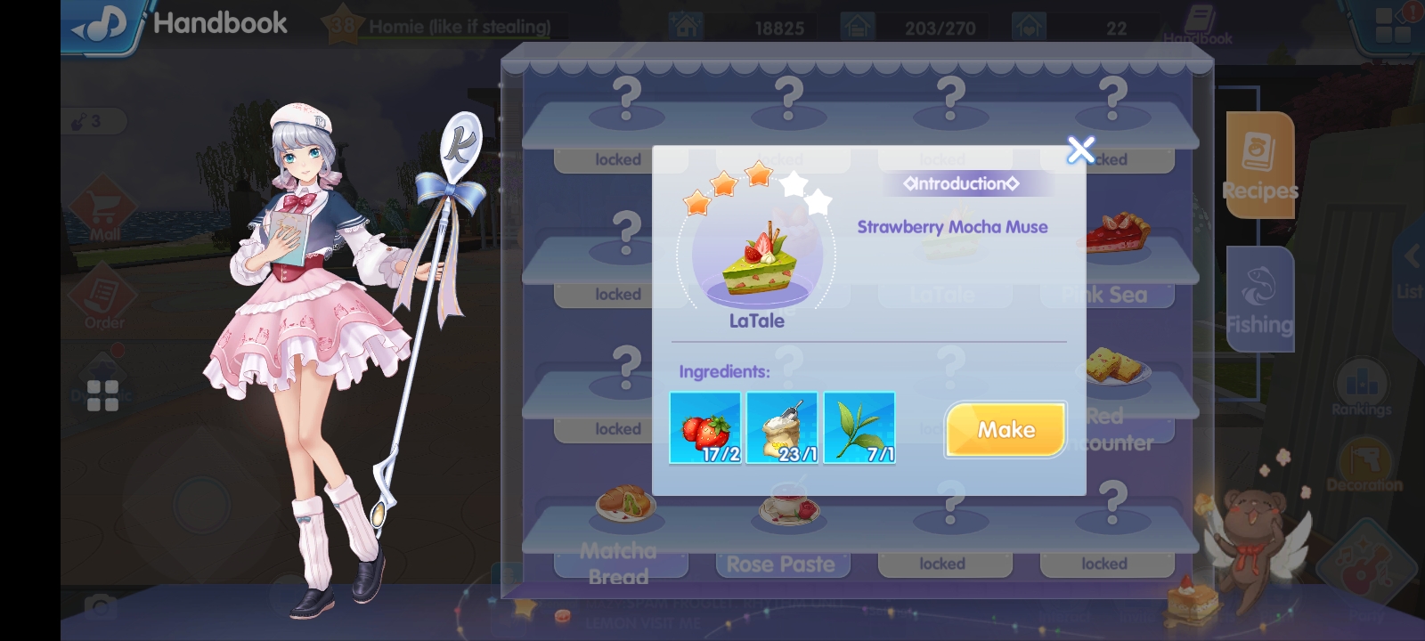 Idol Party (Game) Recipes (Up to Date)