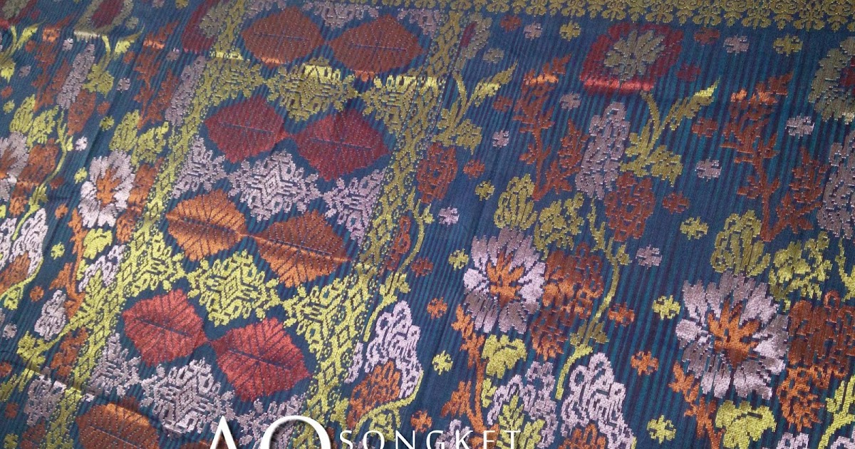Samping songket exclusive