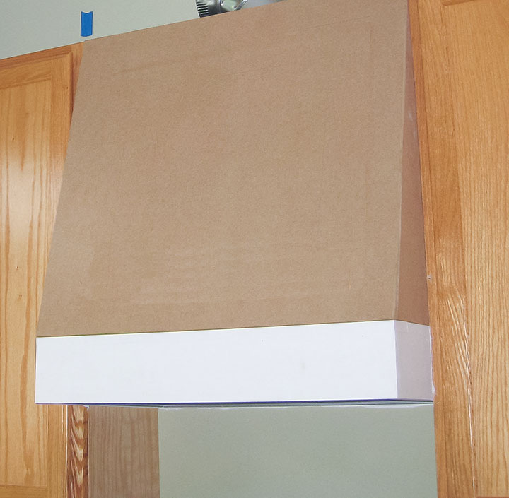 How to build a Range Hood - Remodelando la Casa