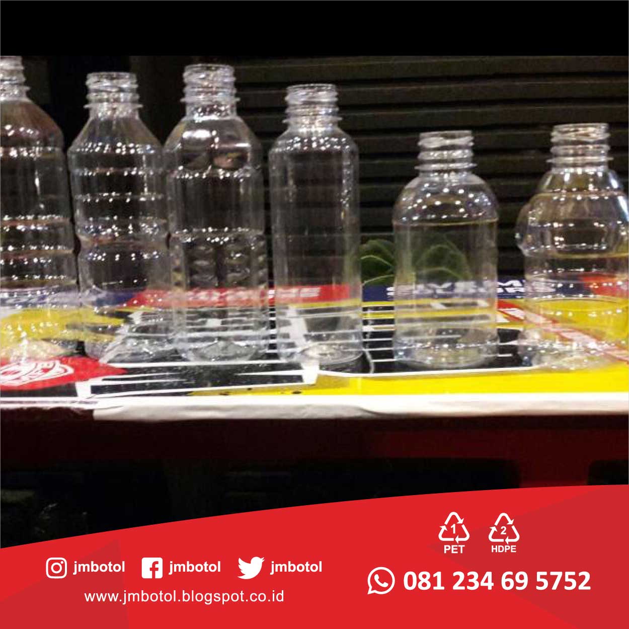 JM Botol | Distributor Pabrik Botol Plastik Murah Surabaya 081295200083 ...