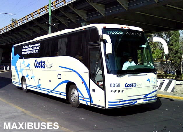MAXIBUSES: COSTA LINE