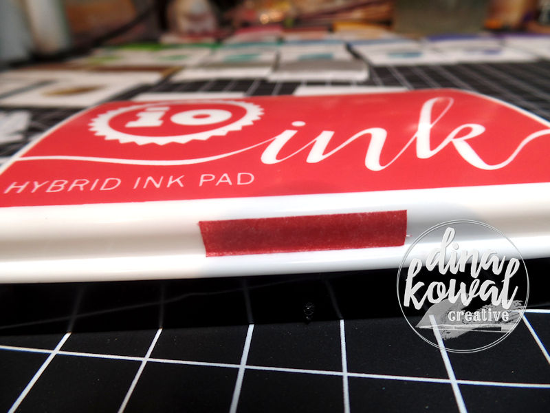 Dina Kowal Creative: Impression Obsession hybrid inks