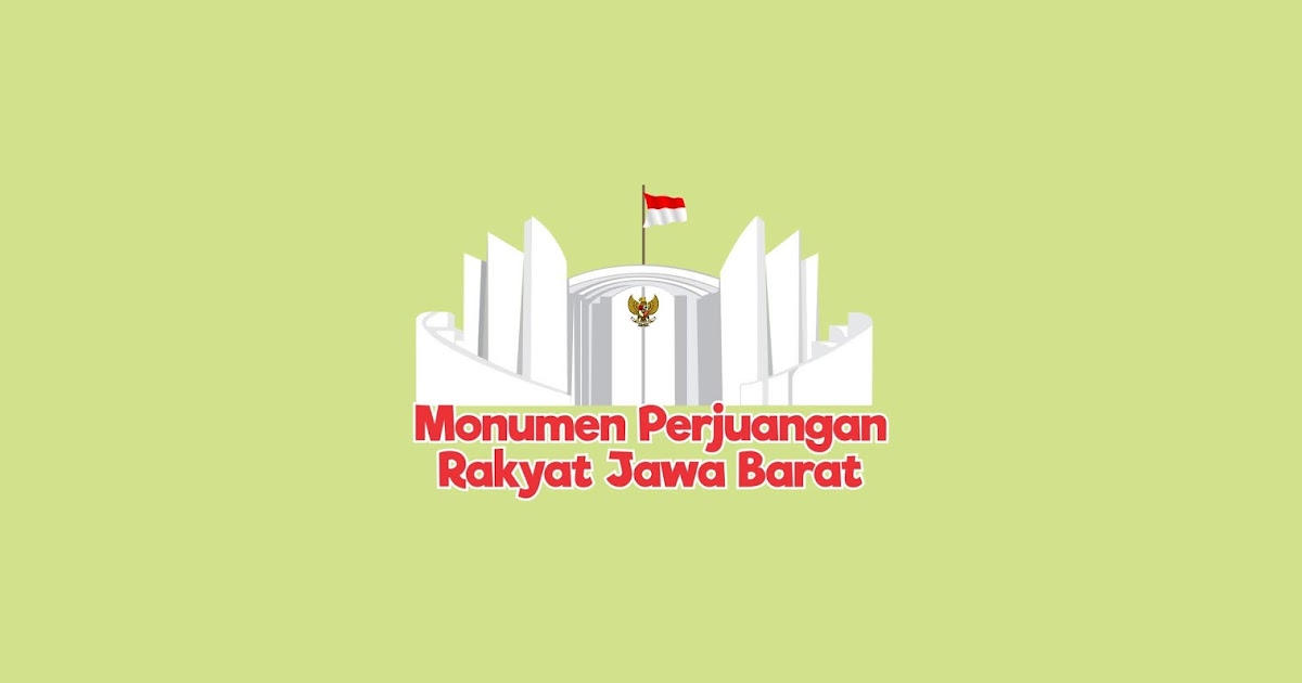 Monumen Perjuangan Rakyat Jawa Barat Vector
