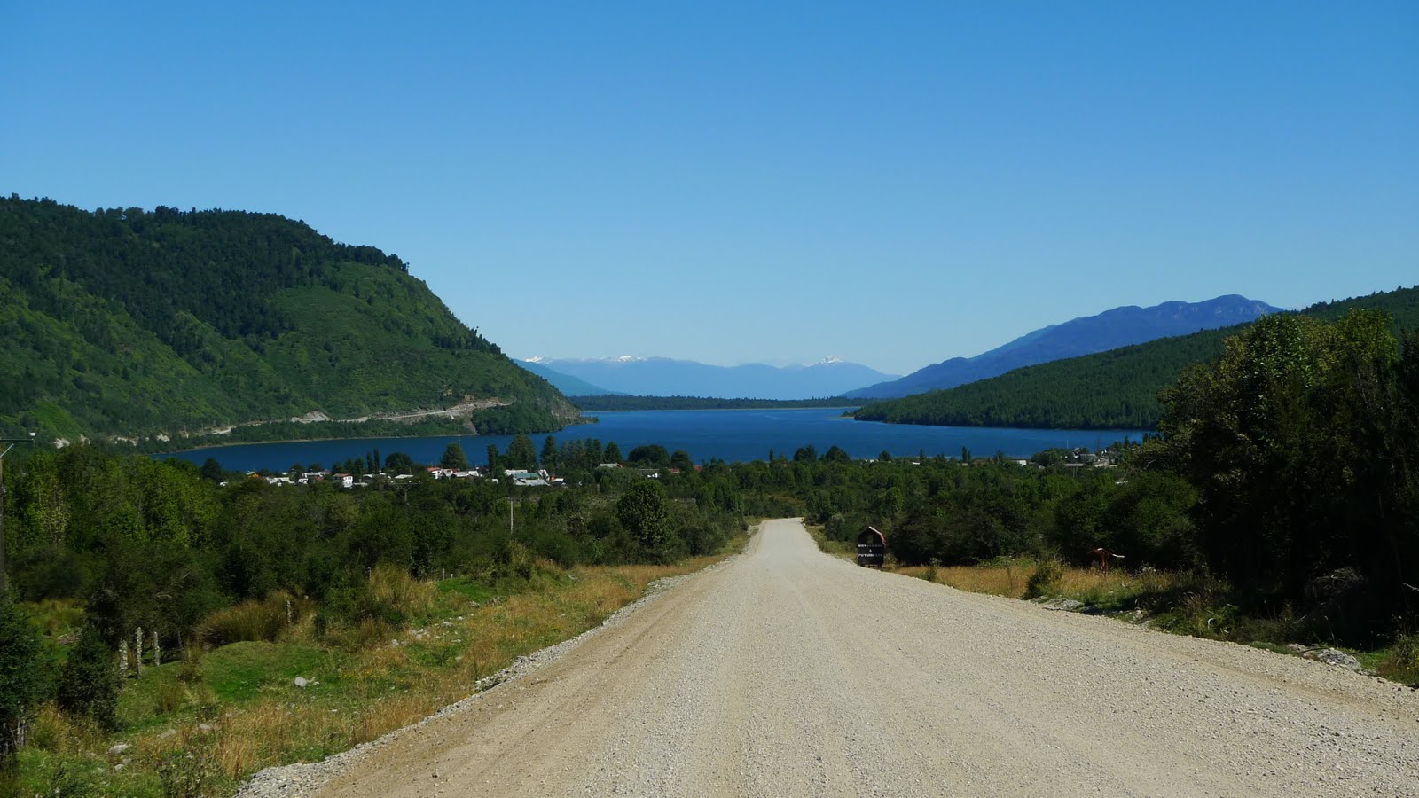 devotion frees: The Austral Highway