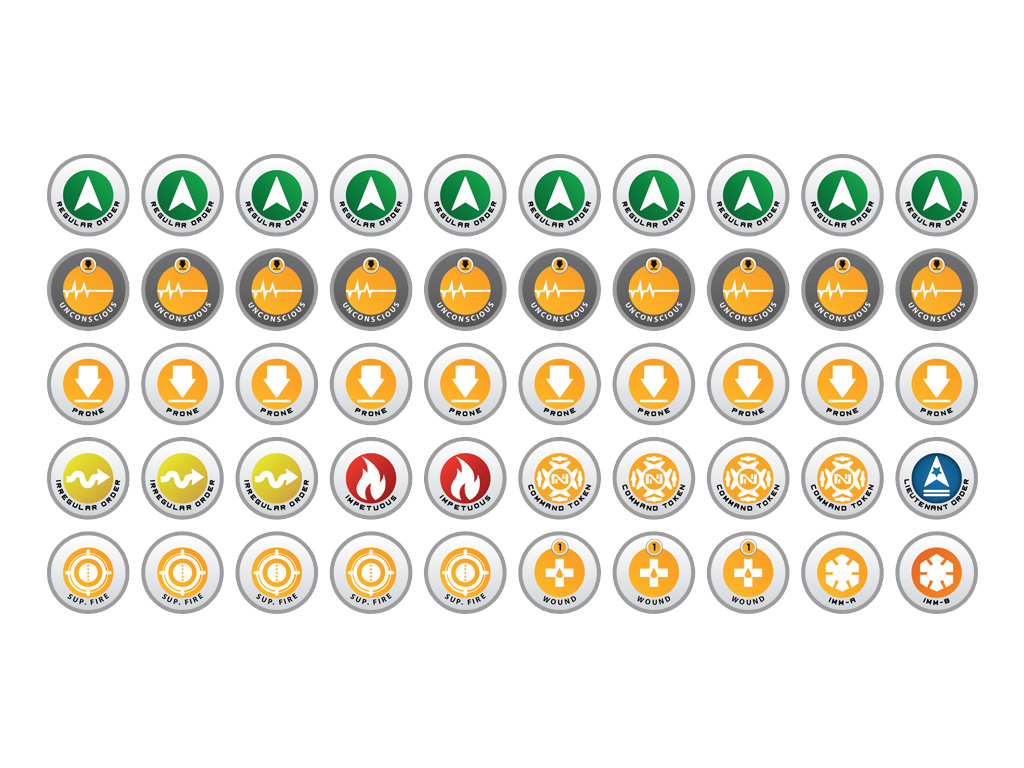 Tabletop Fix: Micro Art Studio - New Infinity Tokens