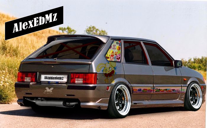 AlexEbMz VT: Virtual Tuning - Lada Samara