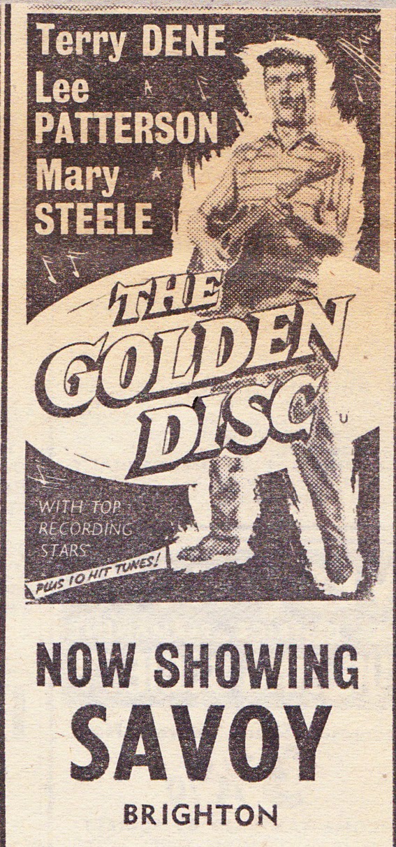 Hold The Front Page: Advert - 'The Golden Disc' film (1958)