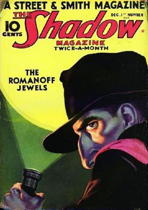 Scott D. Parker: Writer: The Shadow: The Romanoff Jewels