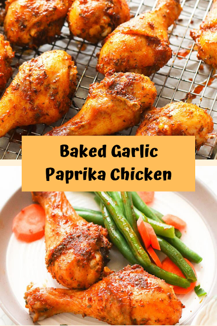 Baked Garlic Paprika Chicken