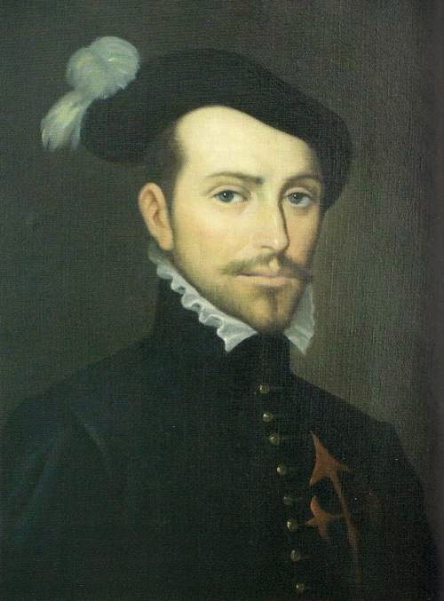 For Tenochtitlan, relation of a graphic novel: Hernán Cortés, a ...