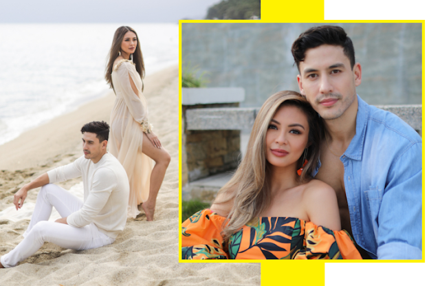 Look: Sam Pinto and Anthony Semerad shares prenup snaps at the beach ...