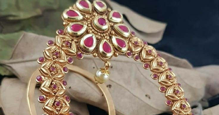 Bridal golden Armlet