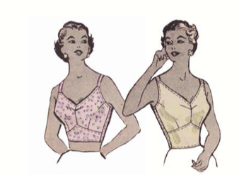 A Few Threads Loose: Introducting a New Bra Pattern