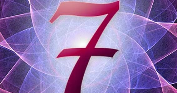 A NUMEROLOGIA E O NÚMERO SETE - Meu Mestre Interior