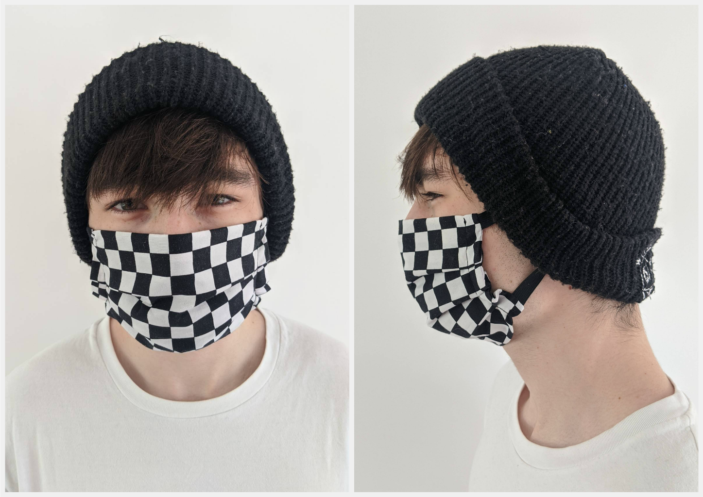 No Debutante: How to create upcycled face masks from pre-loved t-shirts.