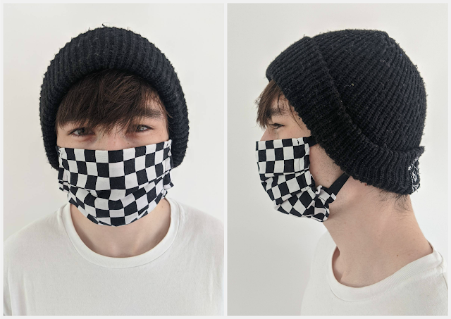 No Debutante: How to create upcycled face masks from pre-loved t-shirts.