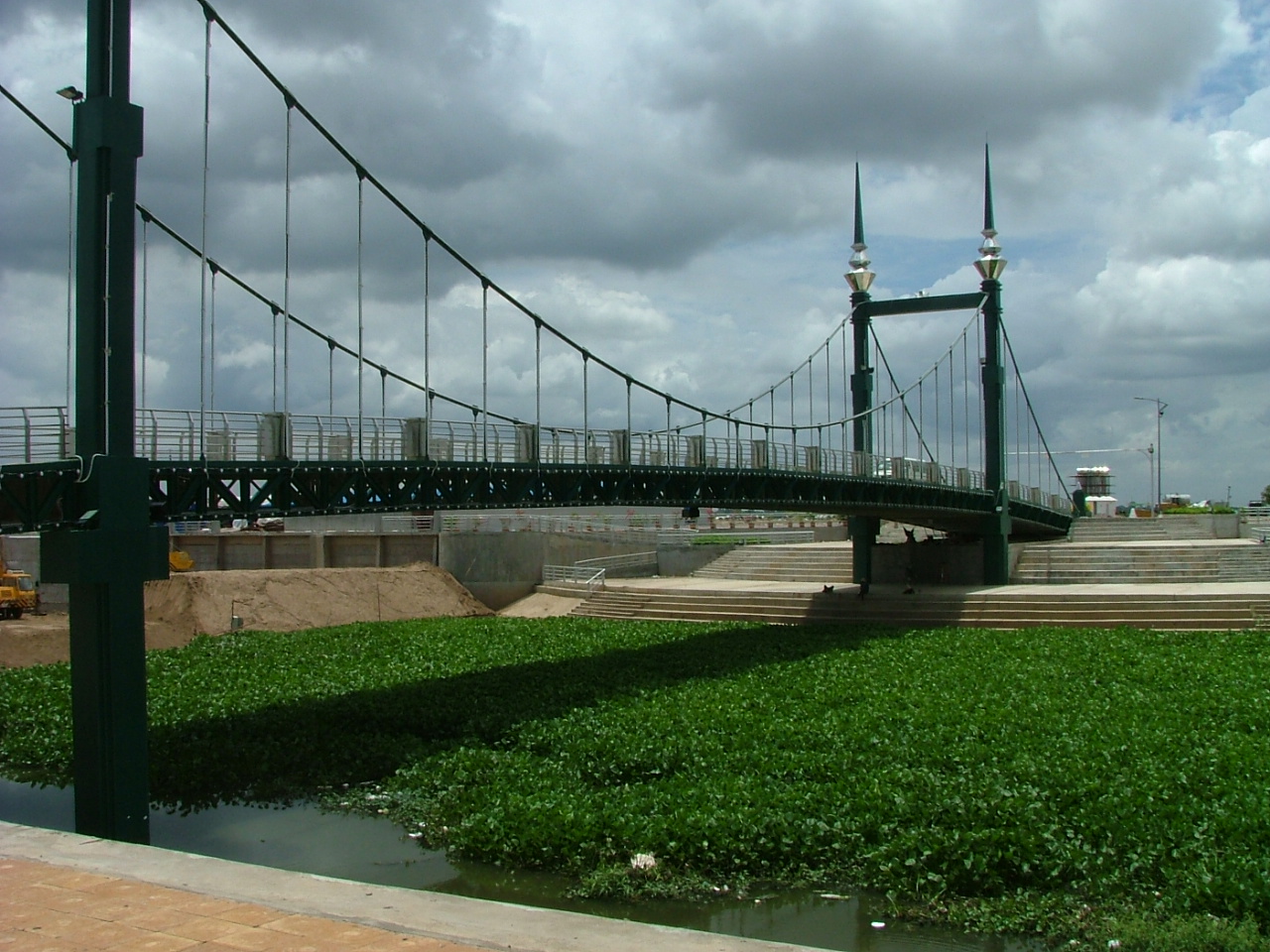 Cambodia Wells Plus: BEAUTIFUL BRIDGE, TRAGIC DAY