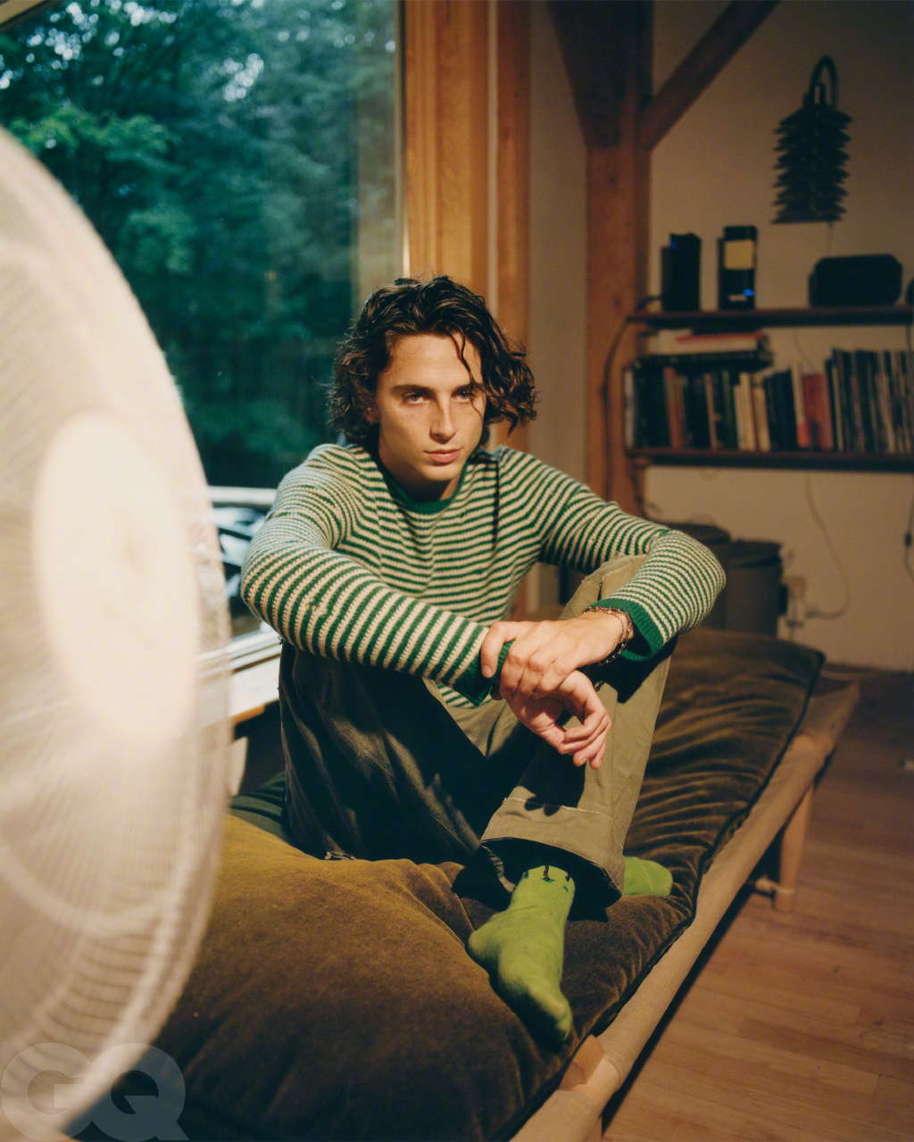 Timothée Chalamet para GQ USA en fotos de Renell Medrano Timothée Chalamet para GQ USA en fotos de Renell Medrano