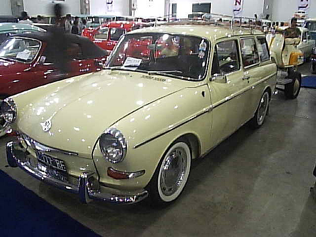 Vintage Volkswagen Indonesia: volkswagen vw type 3 variant station ...