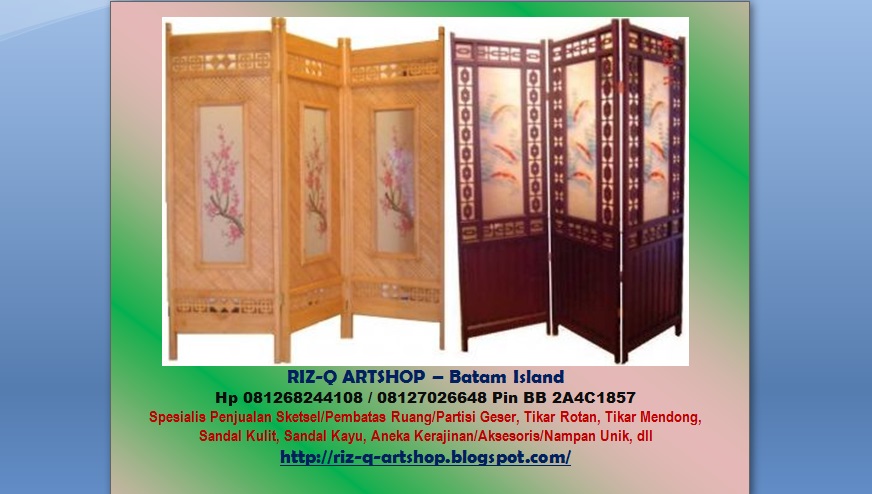 Spesialis Jual Partisi Geser / Sketsel di Batam