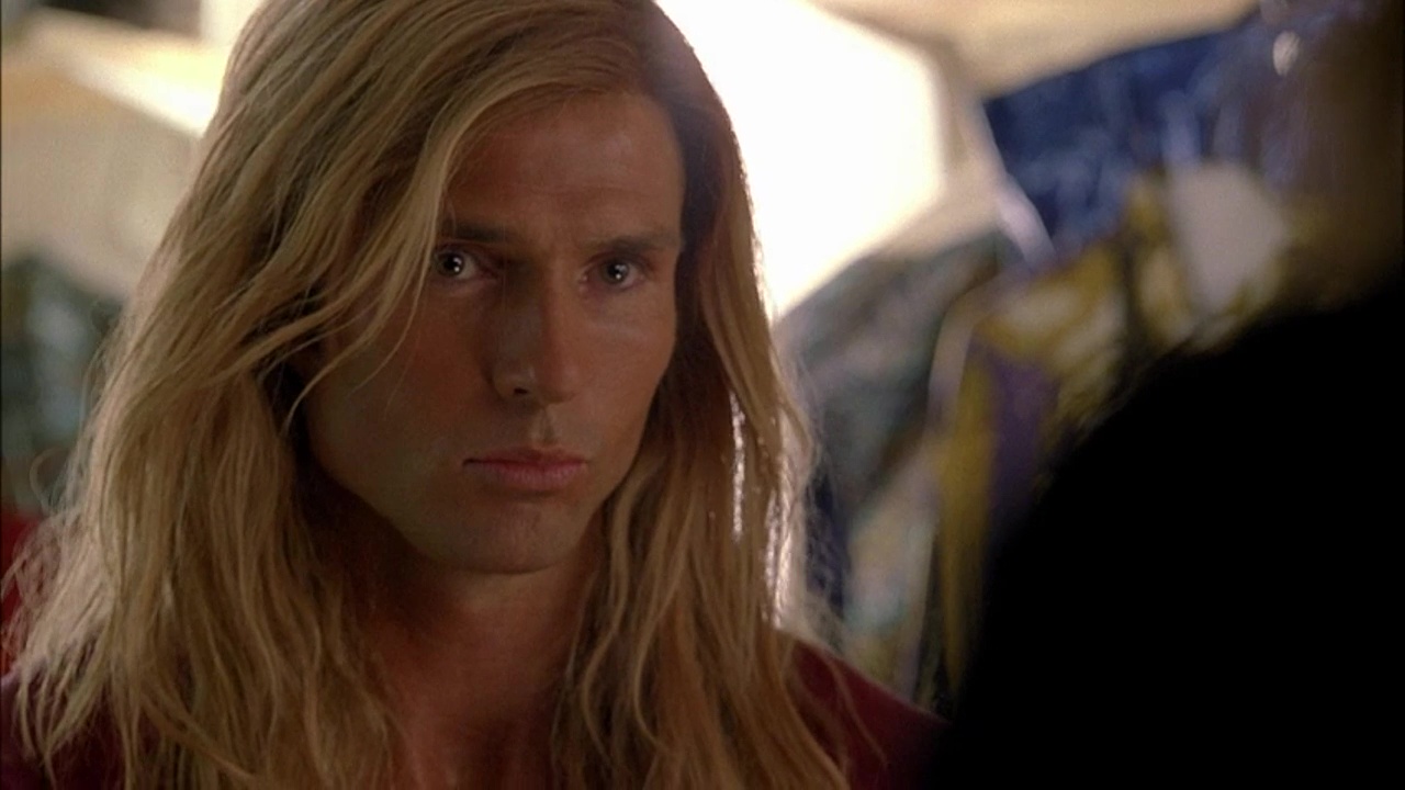 ausCAPS: Corey Saunders and Clint Hummel shirtless in Castle 3-07 ...