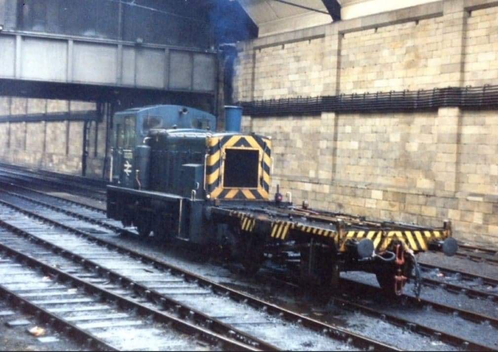 North Tyneside Steam Railway: History Lesson - Class 03 No.03078