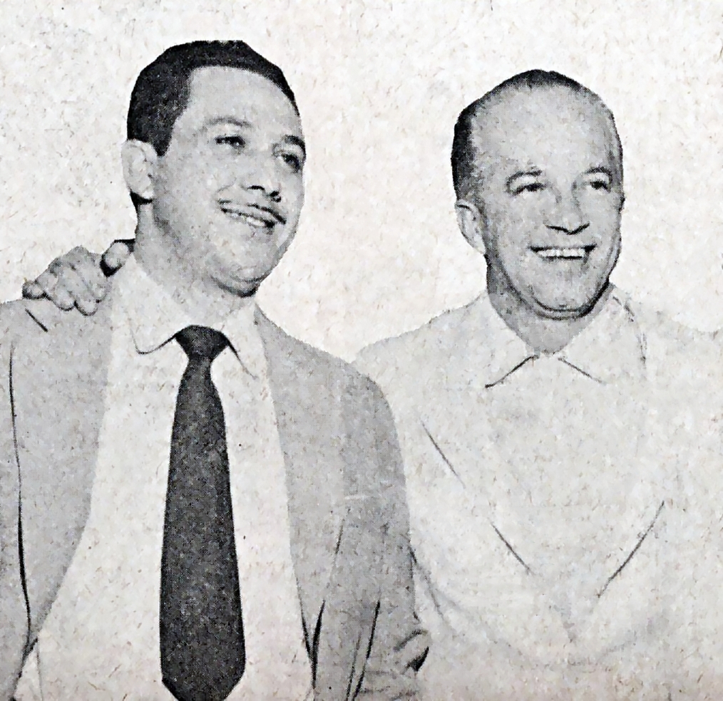 Milton Rangel e Álvaro Aguiar (1958)