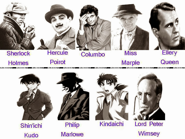 TOP 9 Fictional Detectives - Detektif Legendaris Sepanjang Masa