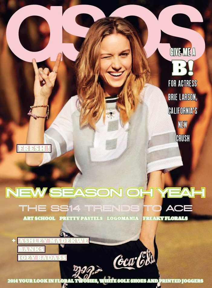 Brie Larson HQ PicturesASOS France Magzine Photoshoot February 2014 ...