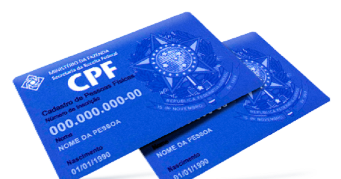 ITAPOÂ-DF: CPF SE TORNA DOCUMENTO ÚNICO PARA ACESSAR INFORMAÇÕES E ...