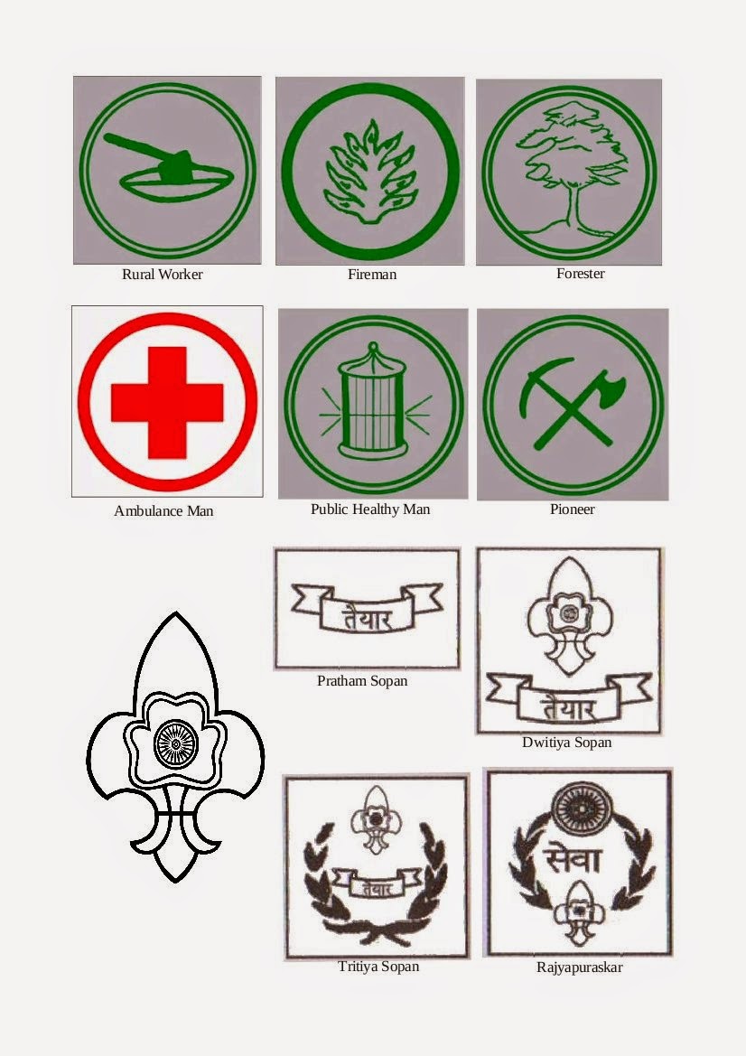 BSG Wayanad: Badge Emblems