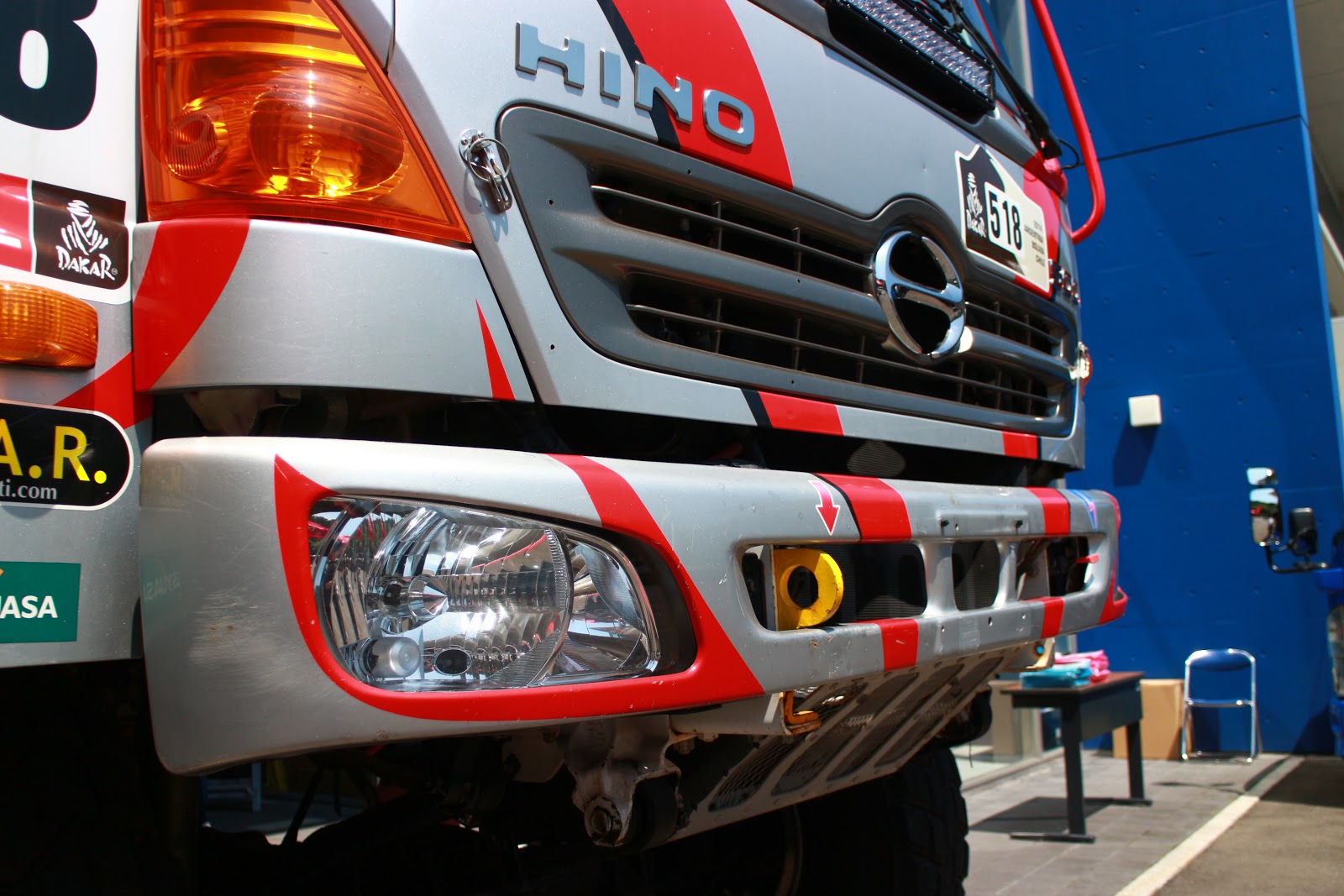 R-WORKS: [Daily] HINO Team SUGAWARA Dakar Racing Trucks