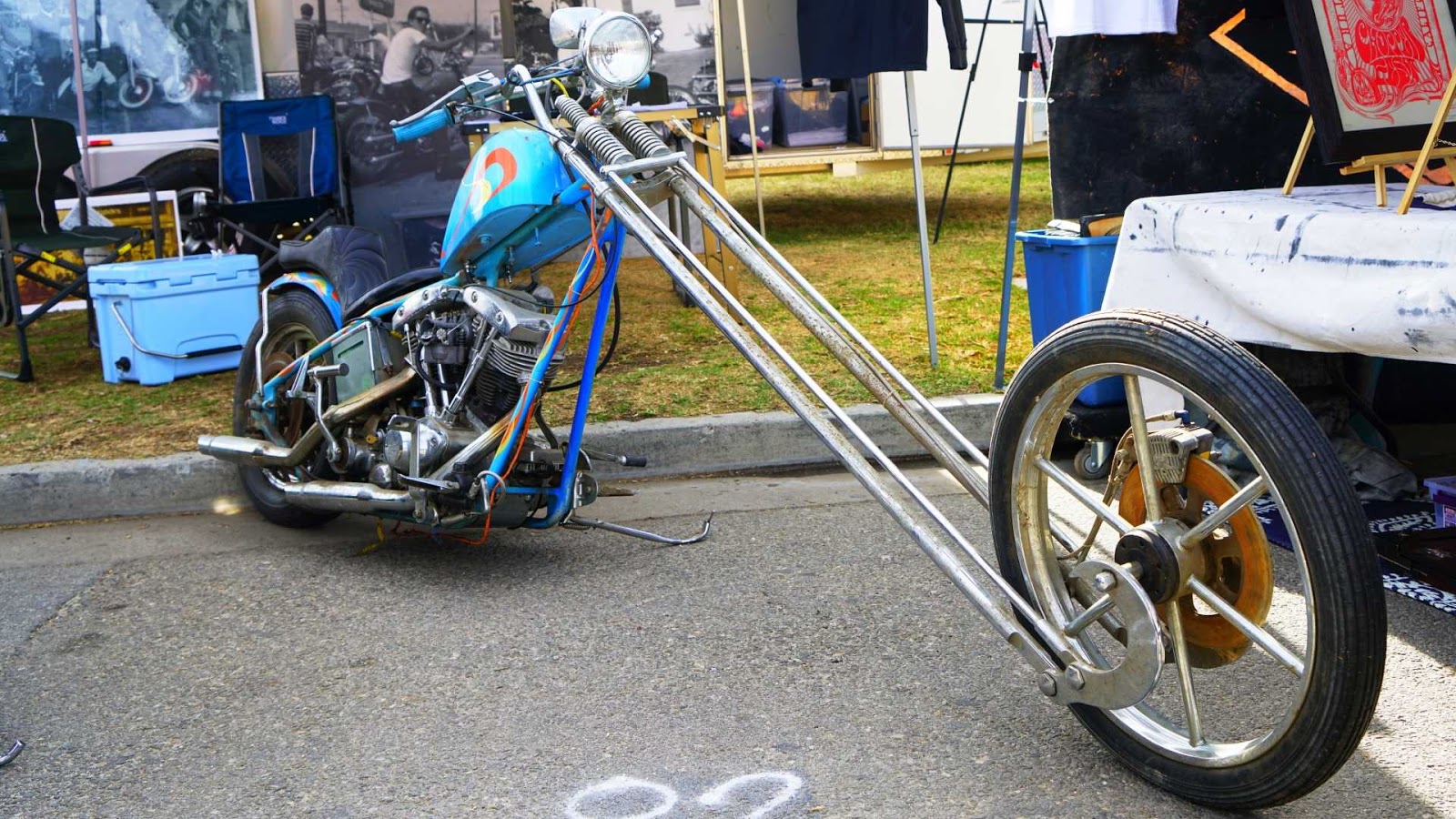 dWrenched - Kustom Kulture and Crazy Bikes: EVENT - DAVID MANN CHOPPER SHOW