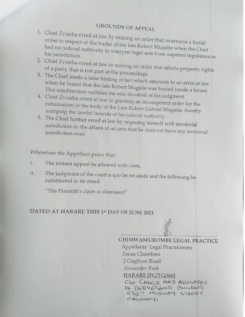 BONA, CHATUNGA FIGHT REBURIAL | Mafaro