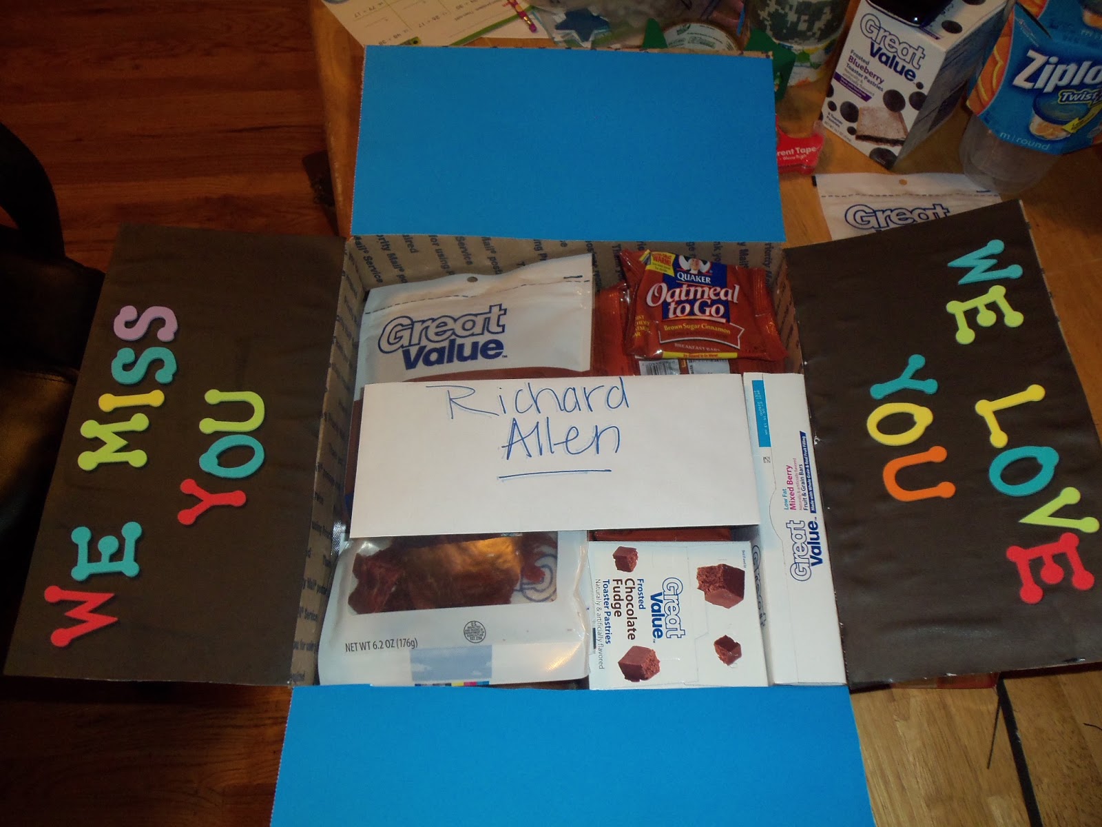 The Sack: Care Package #1