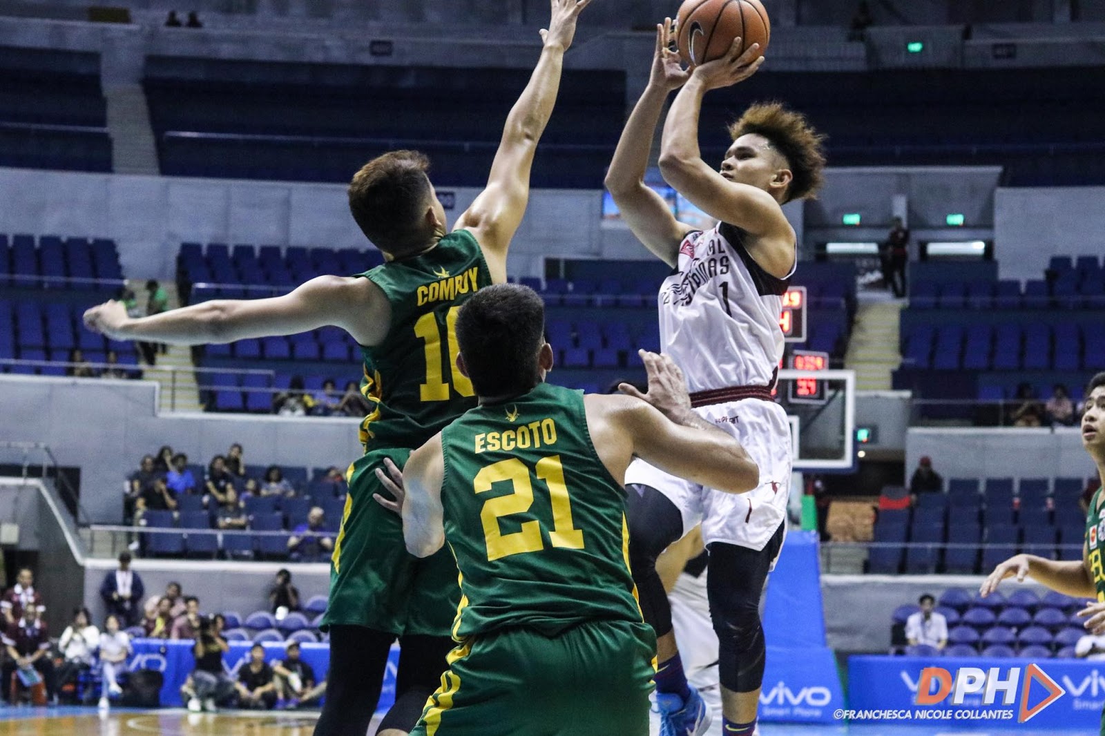 Fighting Maroons hand Tamaraws third consecutive loss