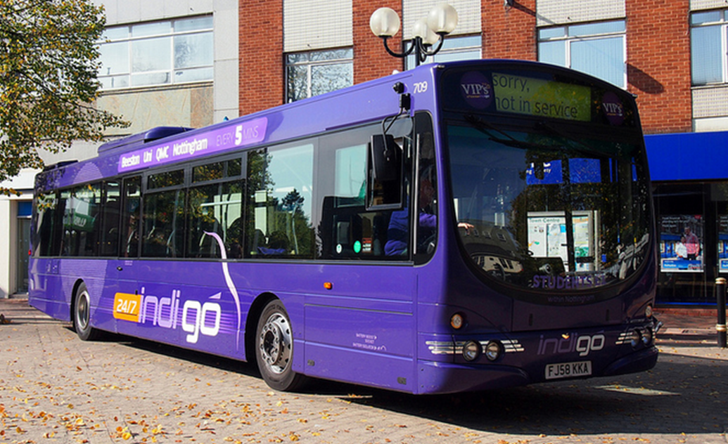 Oneman's York & East Midlands Bus blog: Indigo..go..go
