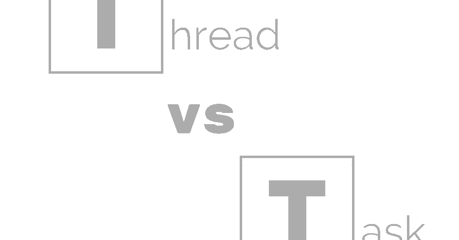 Differences Between Task And Thread In C#
