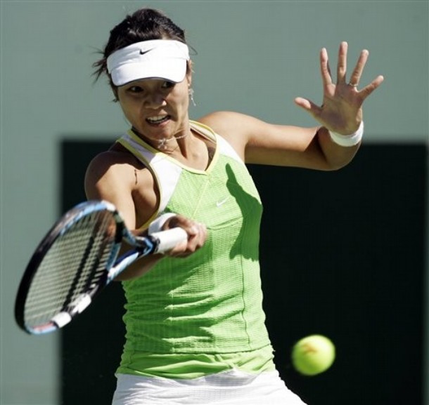 Sports Stars Blog: Na li Tennis