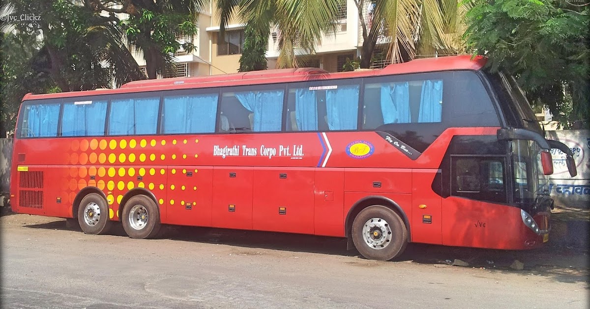 ZhongTong Navigator Multi - Axle 14M Bus by Deccan Auto.
