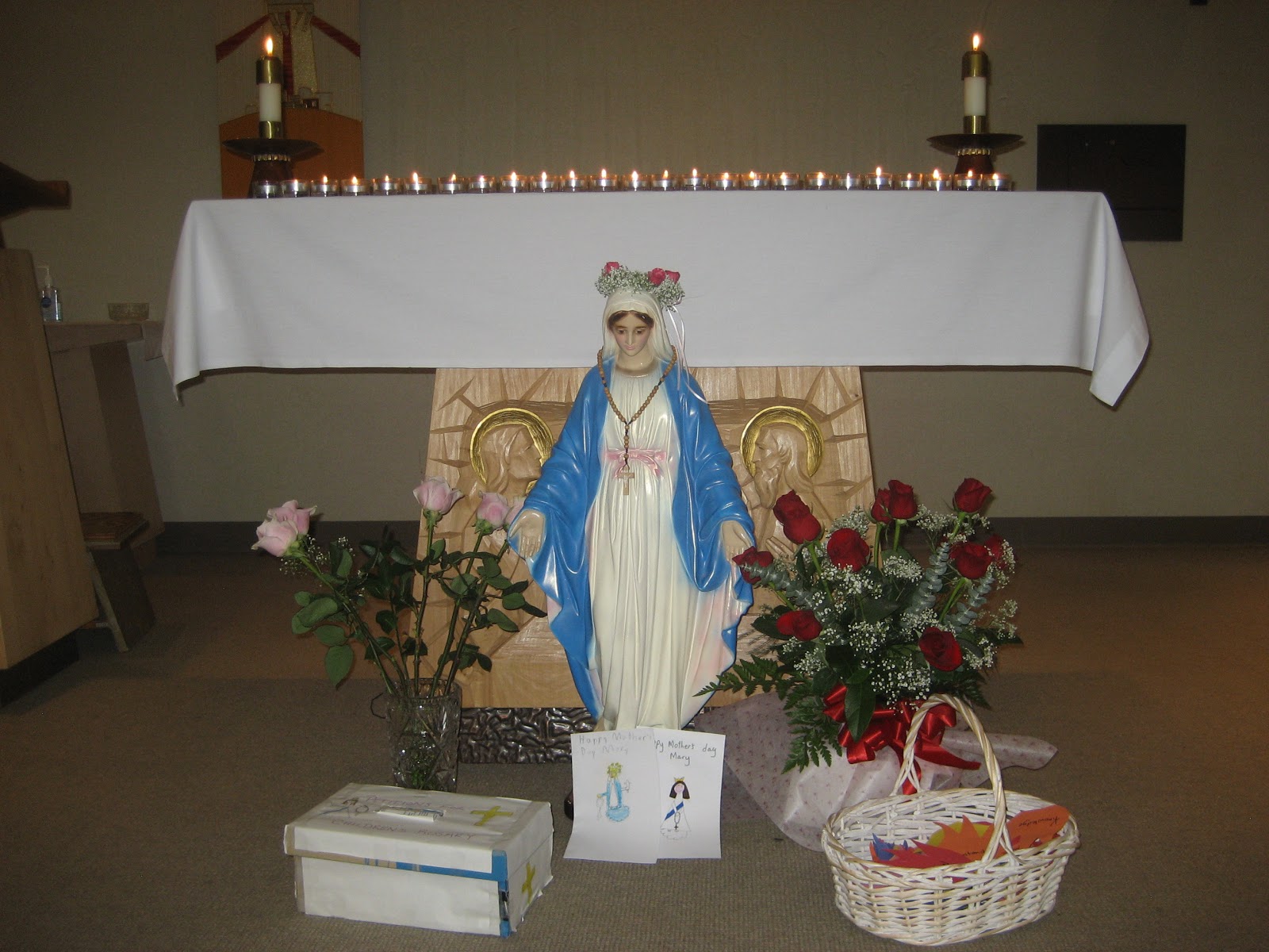 Children's Rosary: May Crowning