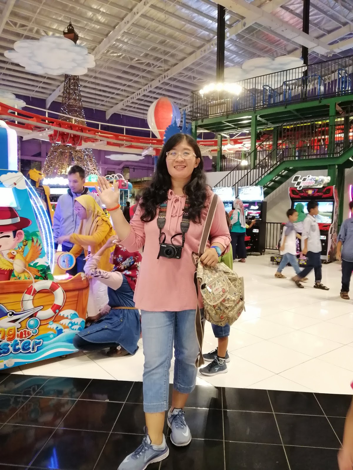 Dunia Prima: Seru-Seruan Bermain Wahana di Trans Studio Mini Transmart ...