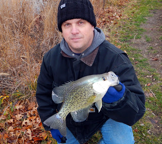 Pondboy's Angling Adventures: Two Days of December Crappie Bonanza