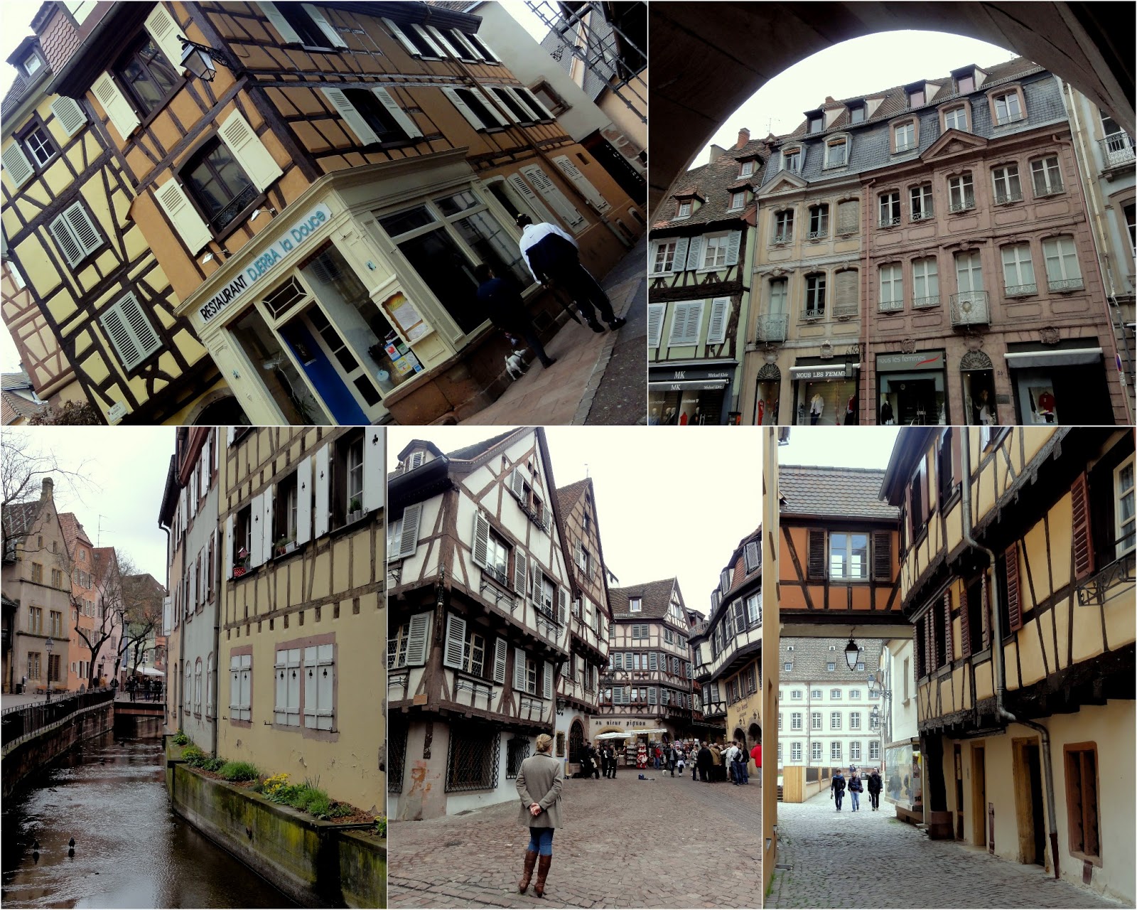 Picture Tour and Map of Colmar Old Town and some Trivias | Travel and ...