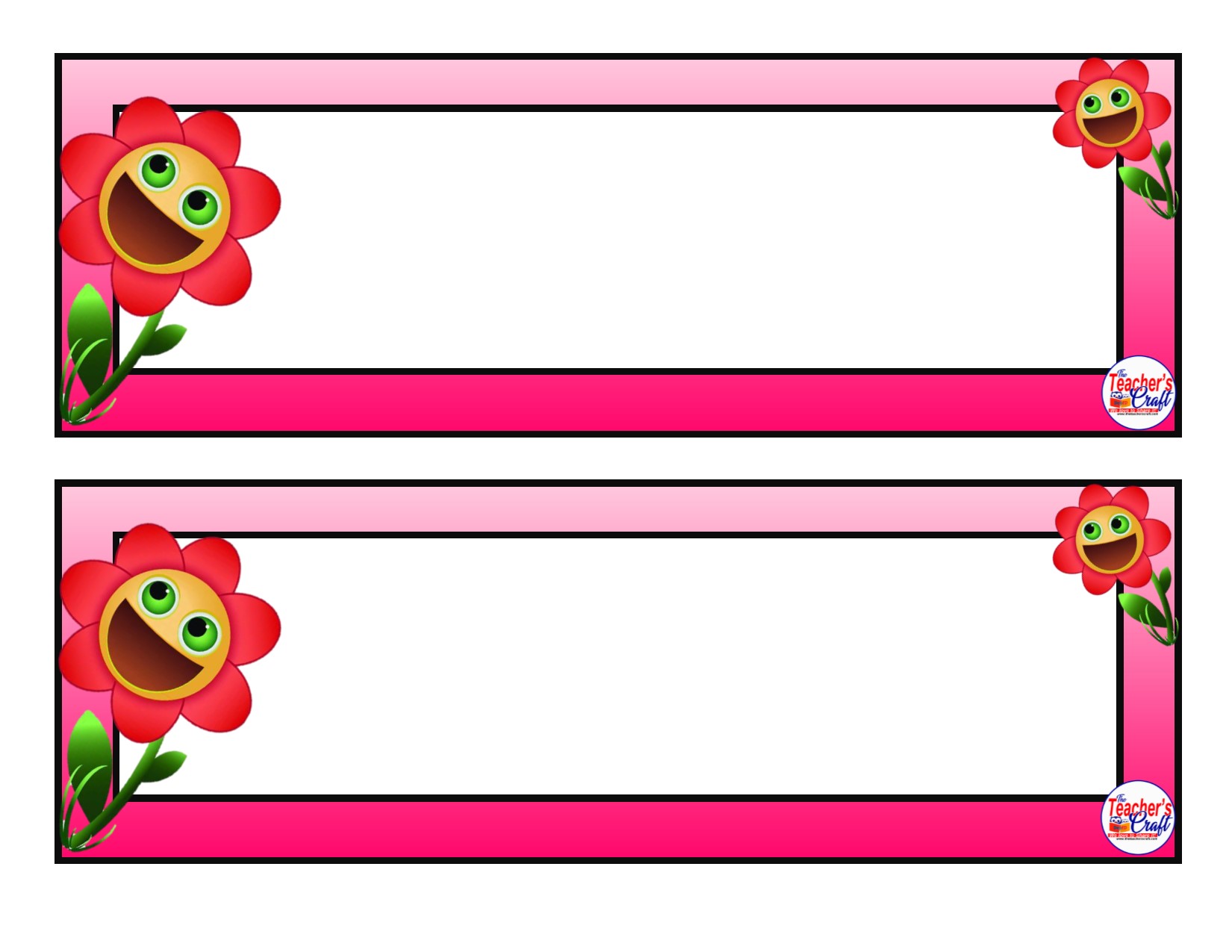 11 BLANK FLASCARDS - The Teachers Craft PH