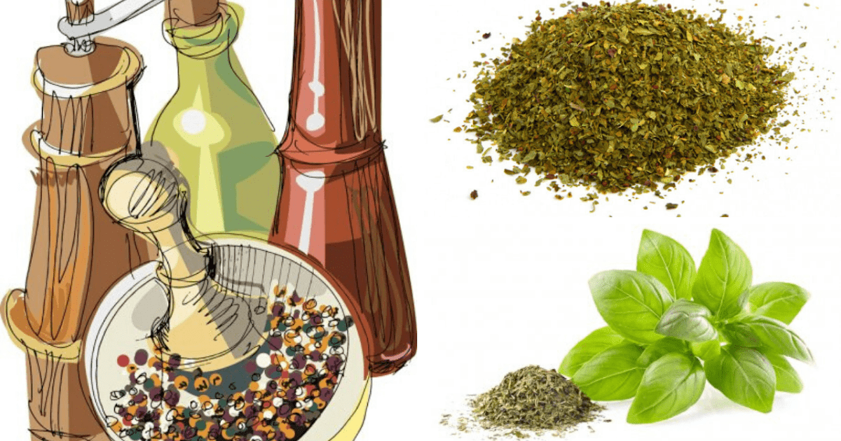 poudre de basilic sec et ses bienfaits pour une santé naturelle | Les ...